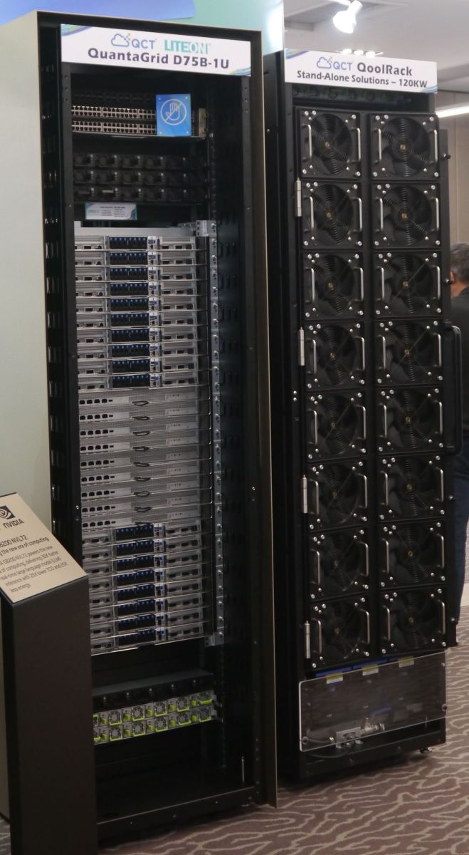 輝達超高密度GPU整櫃型AI伺服器系統亮相，9家廠商在Computex展出GB200 NVL72 | iThome